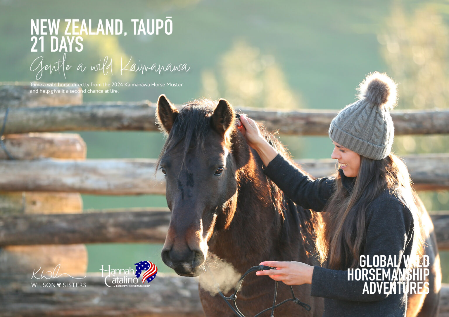 2-Days Auditing on Kelly Wilson & Hannah Catalino (USA) Wild Kaimanawa ...