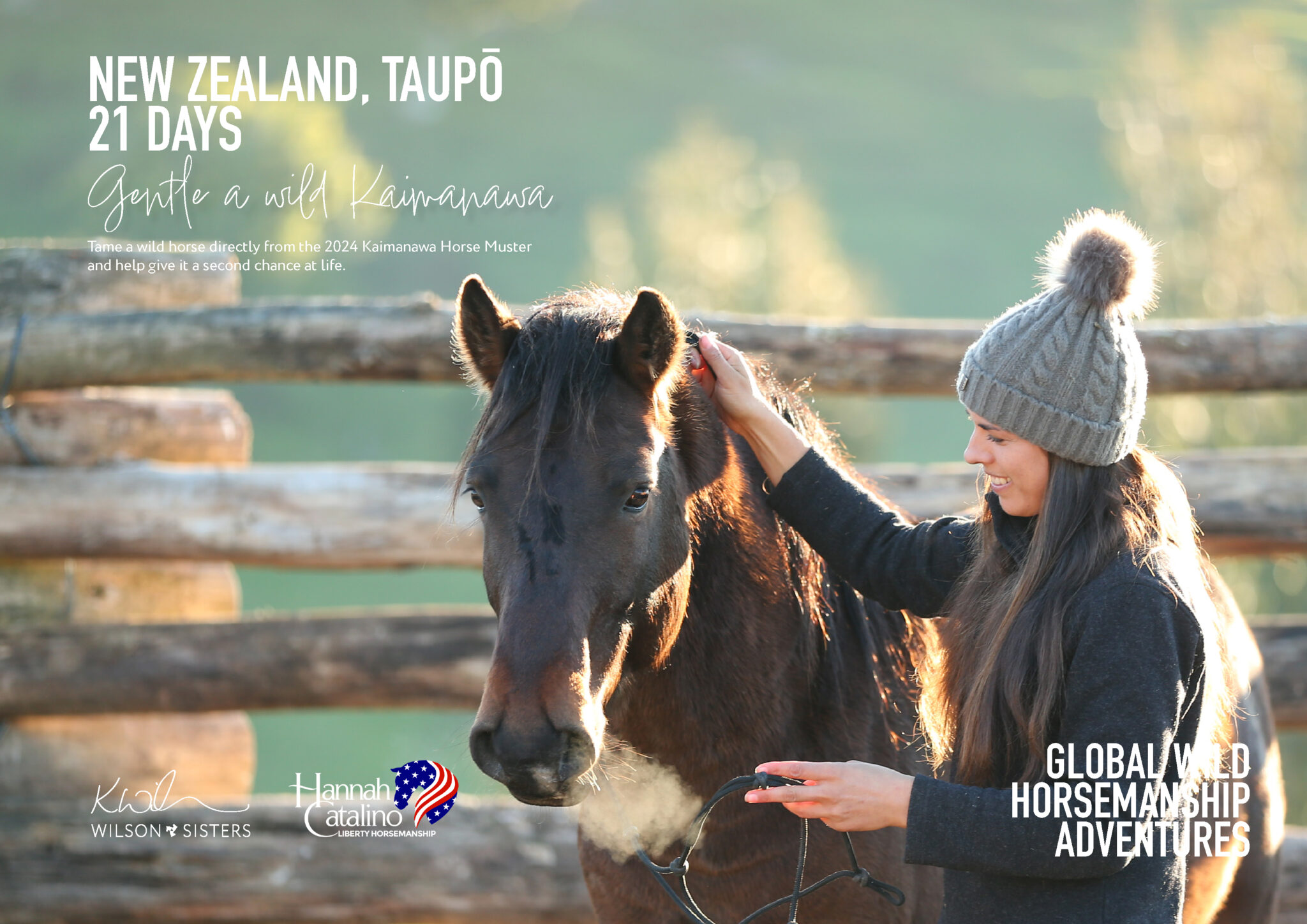 2-Days Auditing on Kelly Wilson & Hannah Catalino (USA) Wild Kaimanawa ...