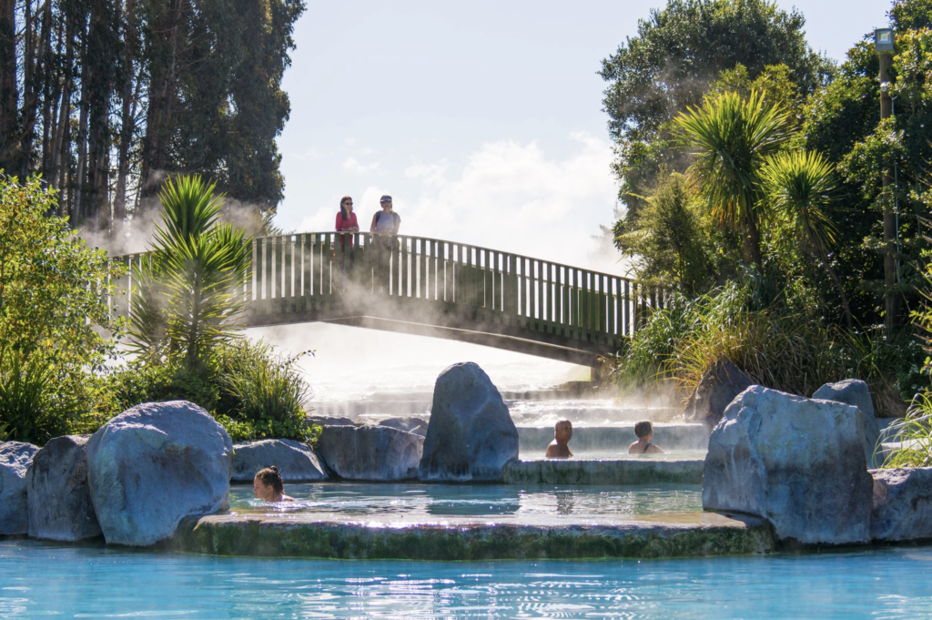 6x Double Passes to Wairakei Terraces Thermal Pools - Equus Auctions