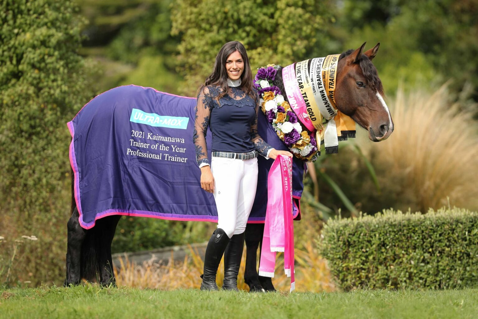 Kaimanawa Party with Kelly Wilson and her Horses - Equus Auctions