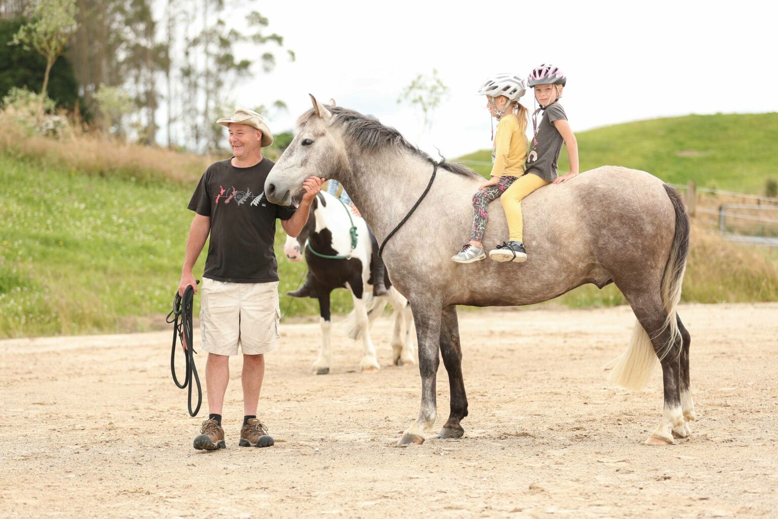 Kaimanawa Party with Kelly Wilson and her Horses - Equus Auctions
