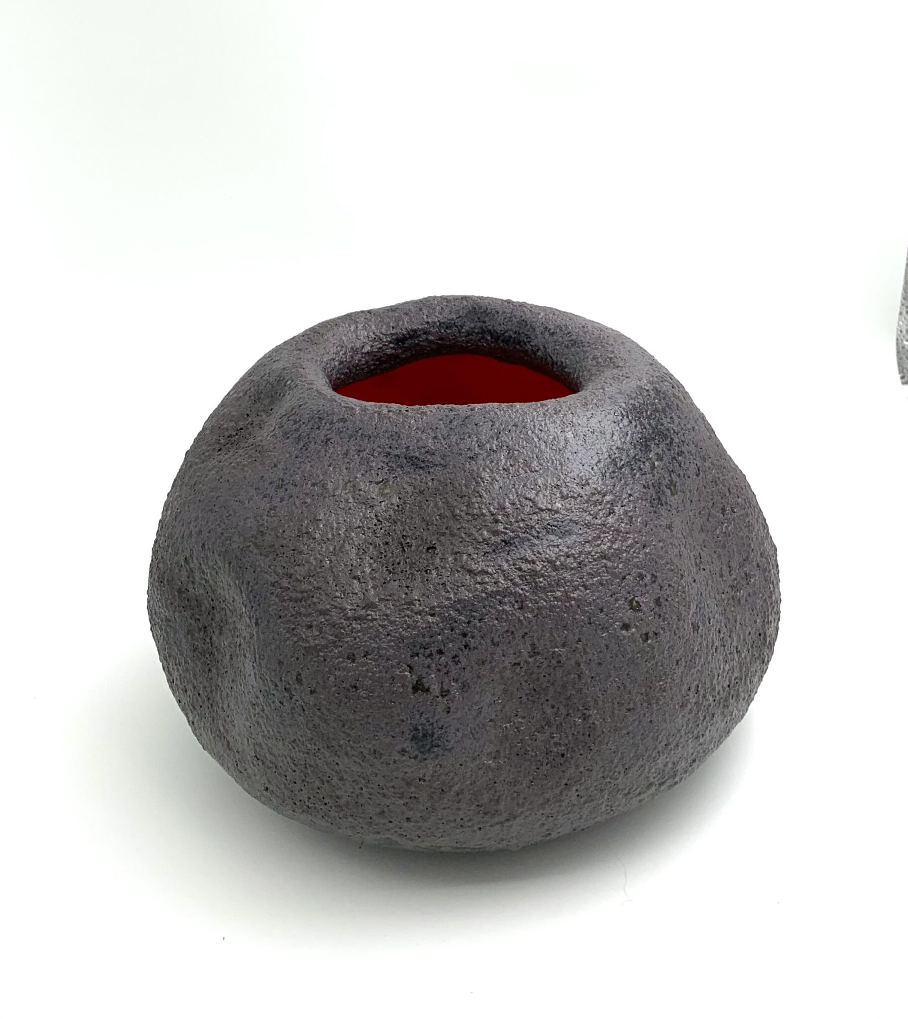 Magma Glazed Pot from Imperfectly Handmade - Equus Auctions