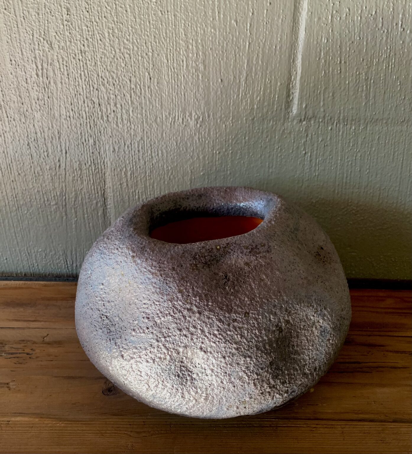 Magma Glazed Pot from Imperfectly Handmade - Equus Auctions