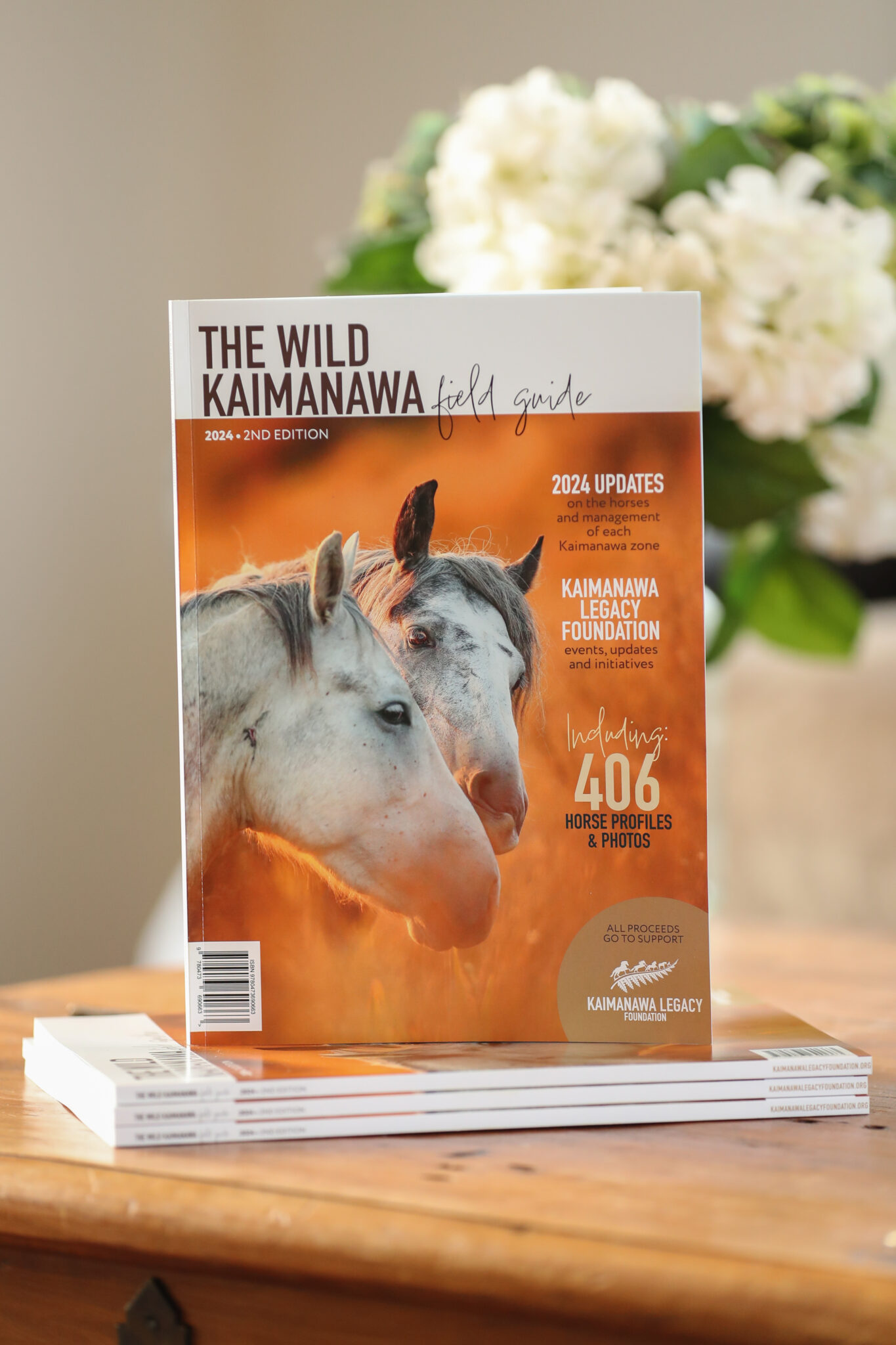 5’0 Celtic Fleece Rug - Navy and Grey + KLF Field Guide - Equus Auctions